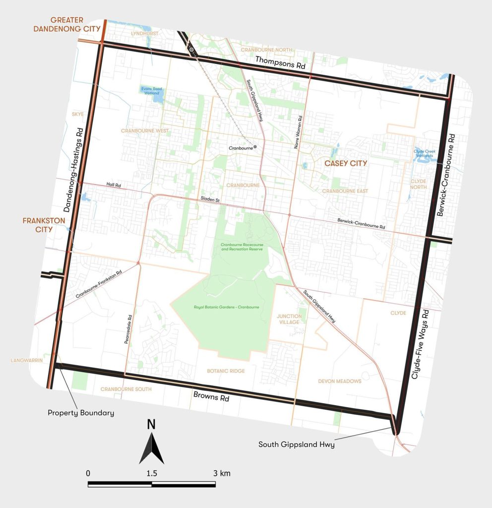 Cranbourne – Victorian State Electoral Districts Data
